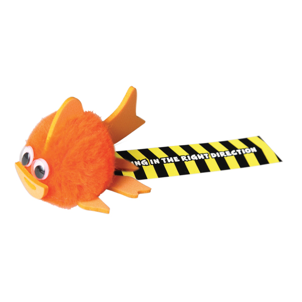Promotional Goldfish Shaped Weepul