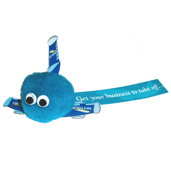 Promotional Airplane Shaped Weepul