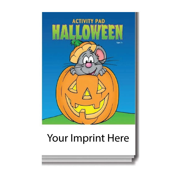Promotional "Halloween" Activity Pad