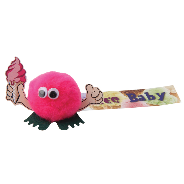 Promotional Ice Cream Holding Weepul