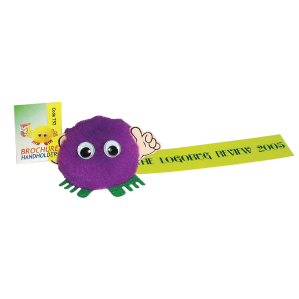 Promotional Brochure Holding Weepul
