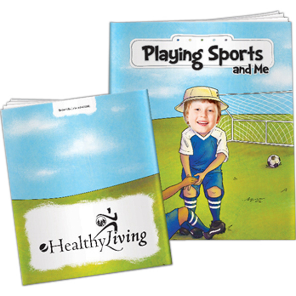 Promotional Playing Sports And Me Children's Activity Book