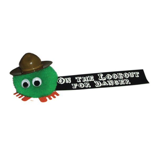 Promotional Ranger Hat Wearing Weepul