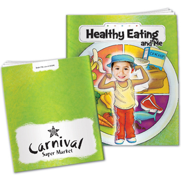 Promotional Healthy Eating And Me Children's Activity Book