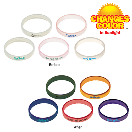 Color Changing Awareness BraceletGiveaways