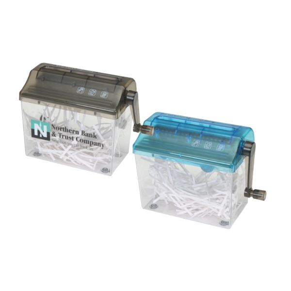 Promotional Mini Handheld Paper Shredder