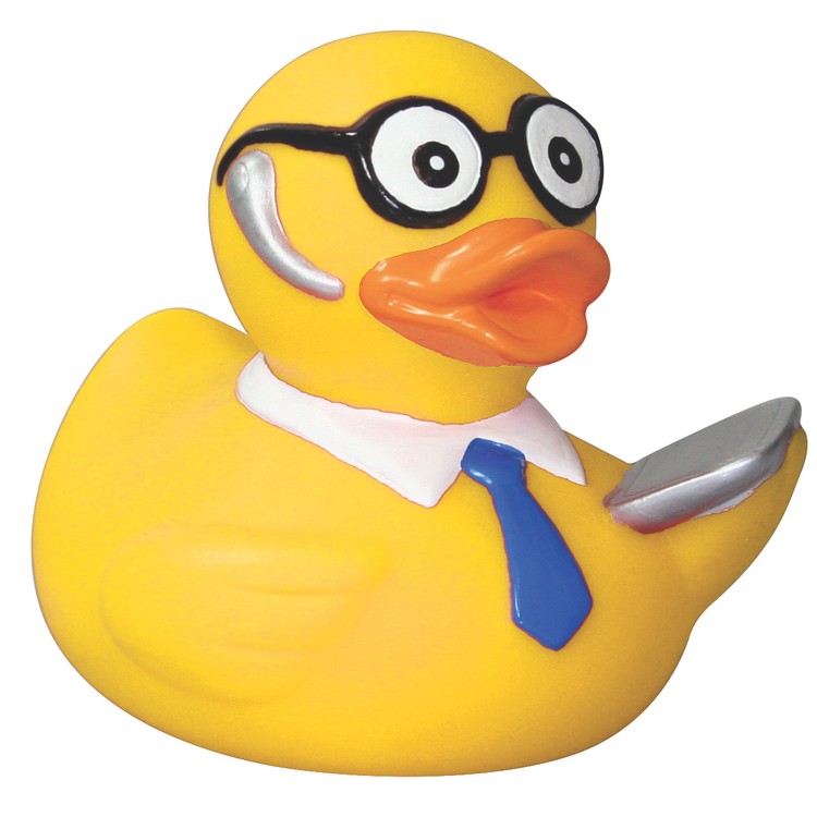 Imprinted Tech Savvy Duck