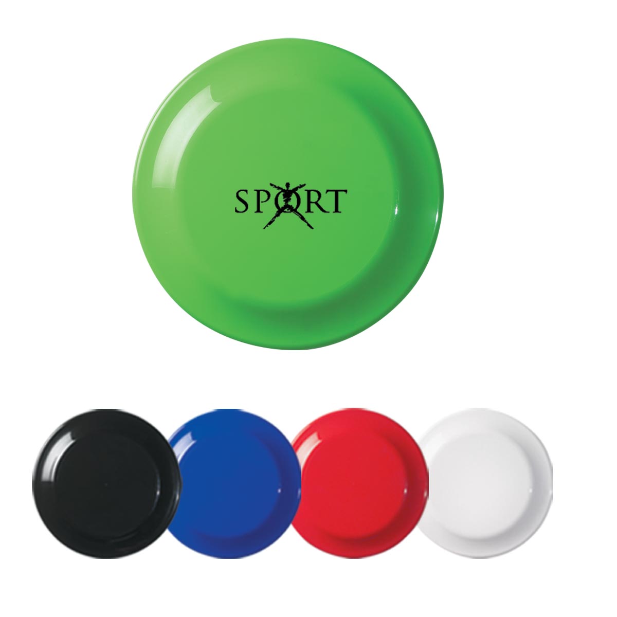 Custom Printed Jr. Spin Champion Frisbee