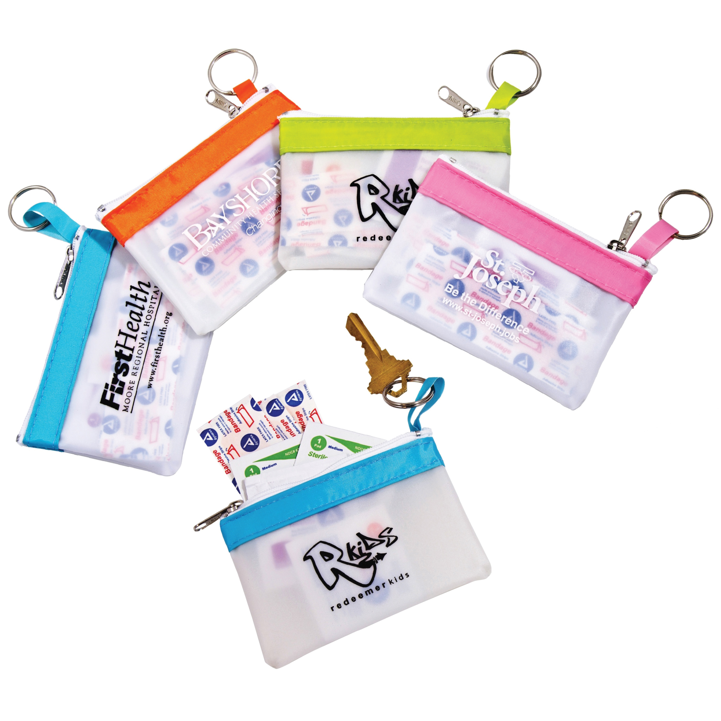 Promotional Tropical First Aid Kit Pouch