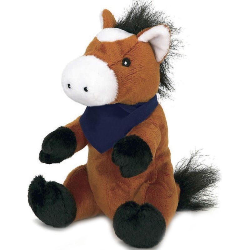 Custom Printed 7" Horse Stuffed Animal