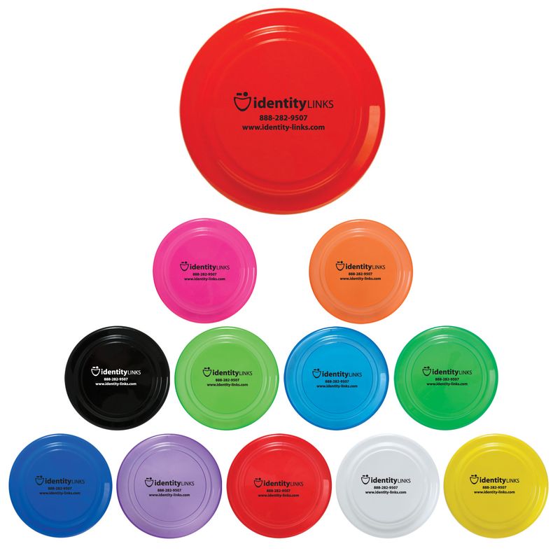 9" Frisbee Flyer Promotional Handout