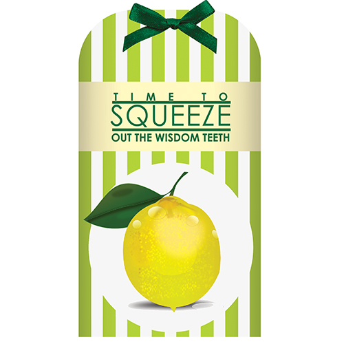 Promotional 6 oz. Lemonade Thirst Quencher Packet