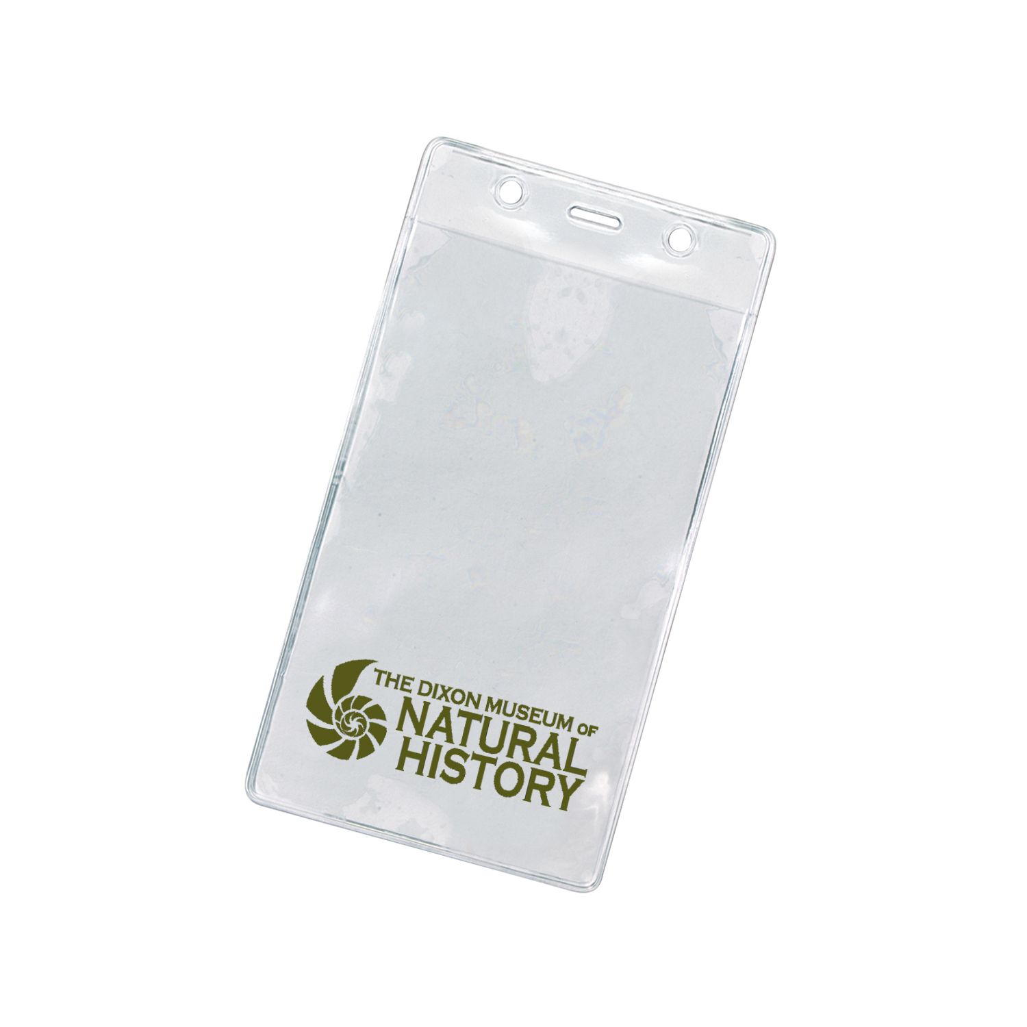 Custom Printed Single Pocket Pit Pass