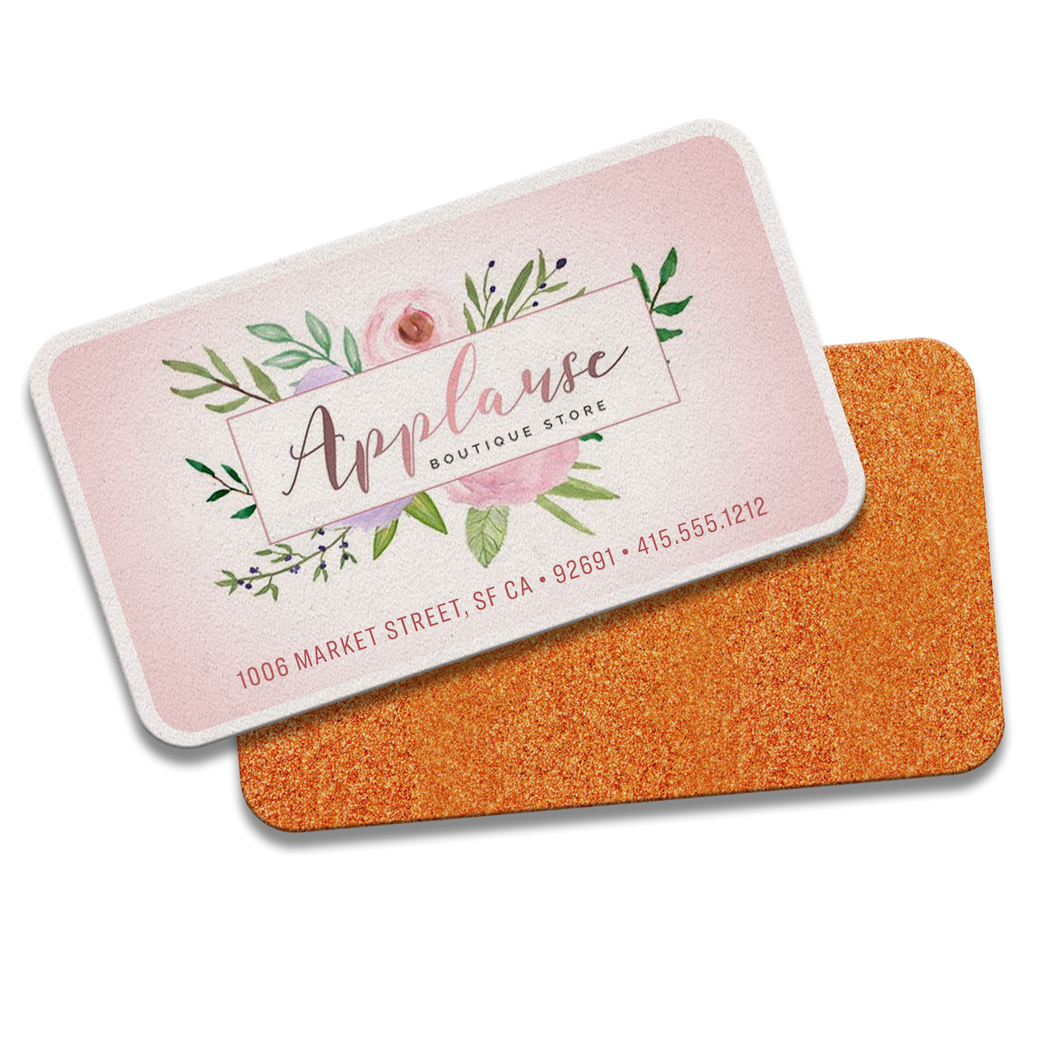 Custom Printed Business Card Emery Board