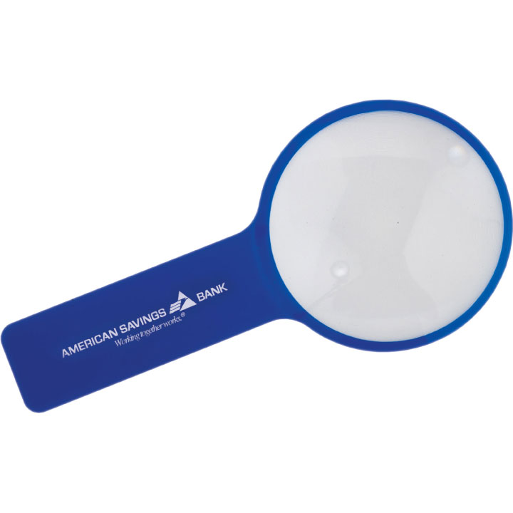 Custom Imprinted Desk Detective Magnifying Glass