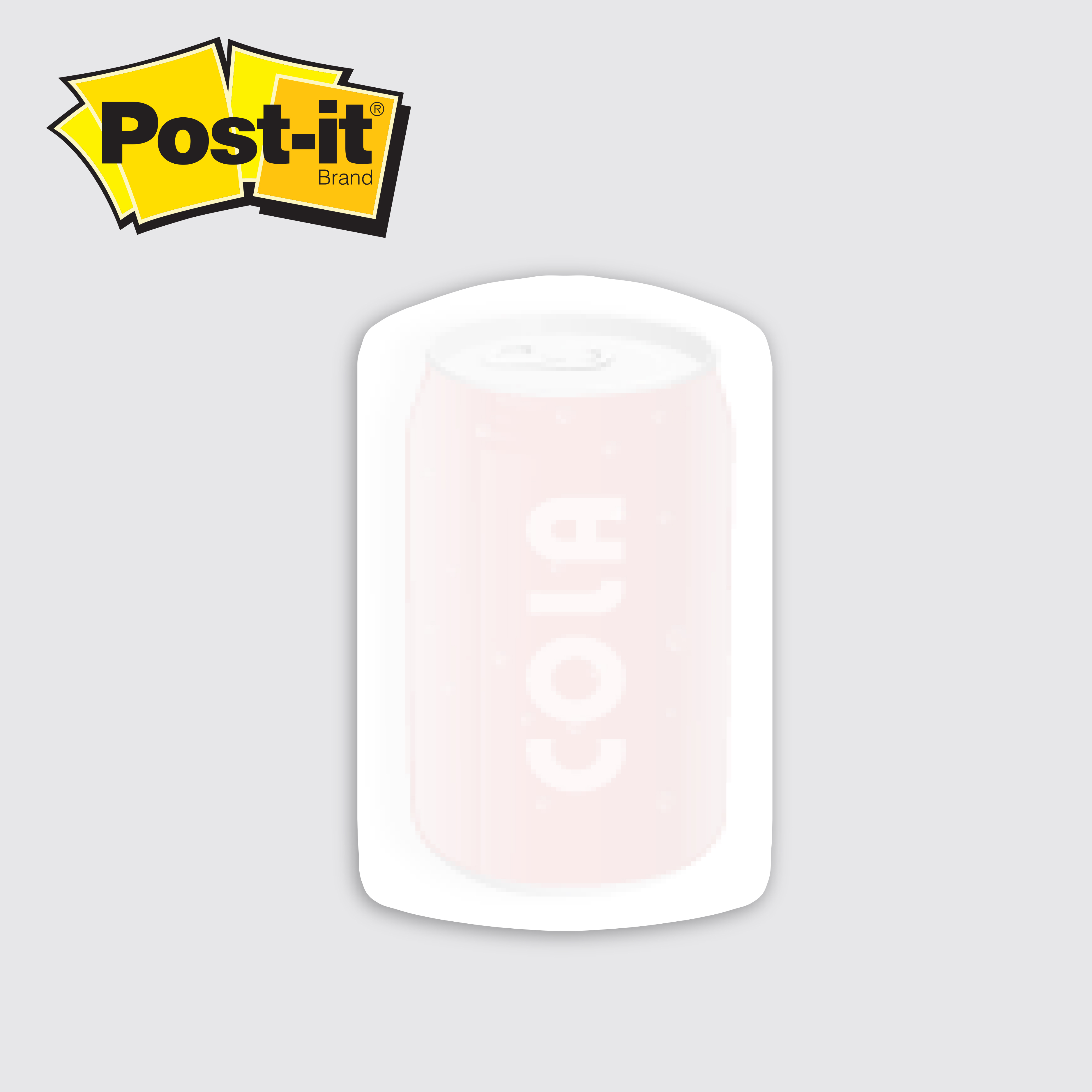 Promotional Can Shaped Post It Notes | Identity Links