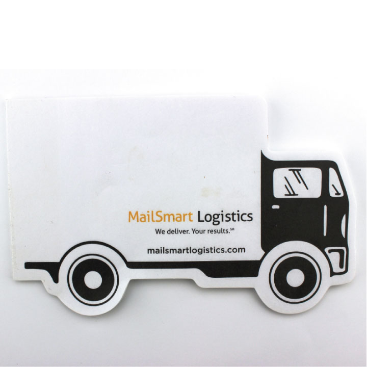 Promotional Truck Shaped Post It Notes | Identity Links