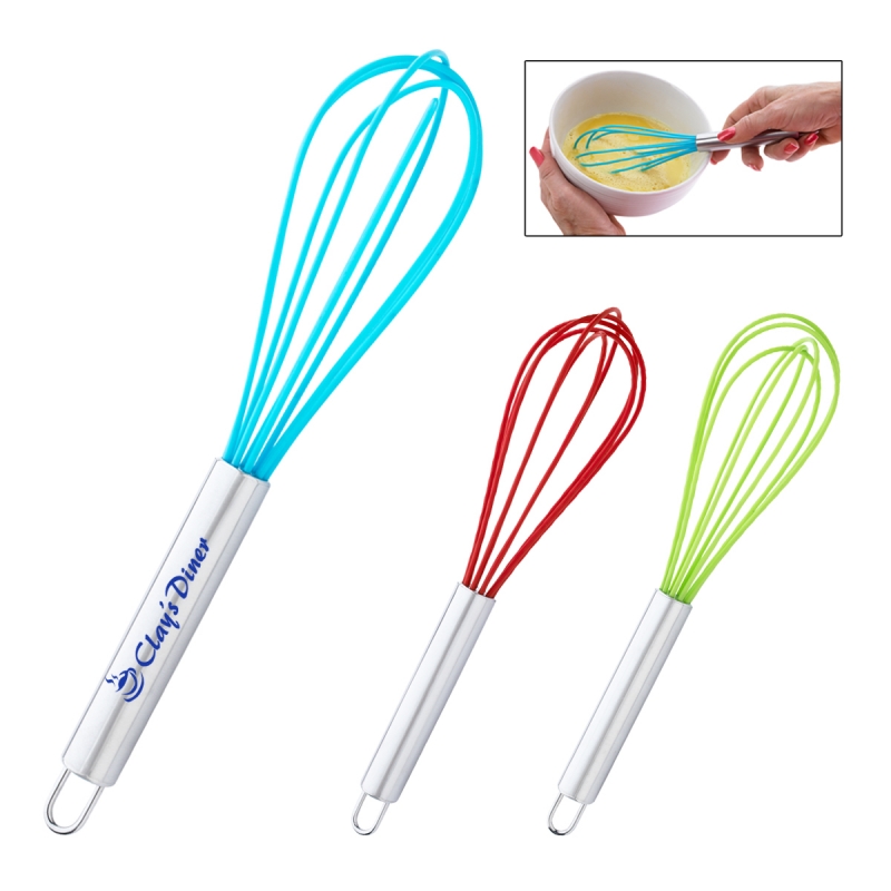 Custom Printed Neon Colored Whisk
