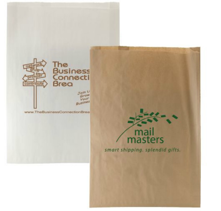 Custom Printed Paper Merchandise Bags