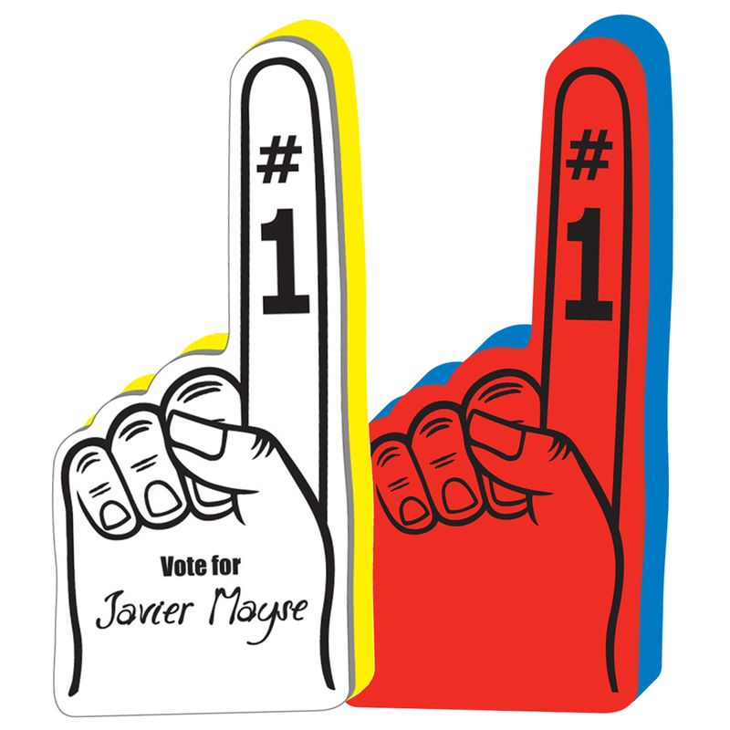 Promotional Pristine 16 inch Foam Finger