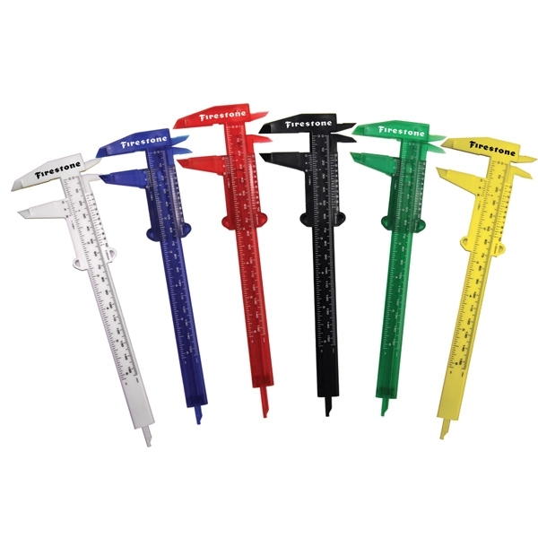 Promotional Colorific Plastic Calipers