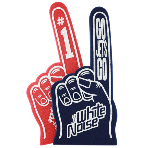 Custom Printed Foam Hands, Promotional Foam Fingers, and Imprinted Foam ...