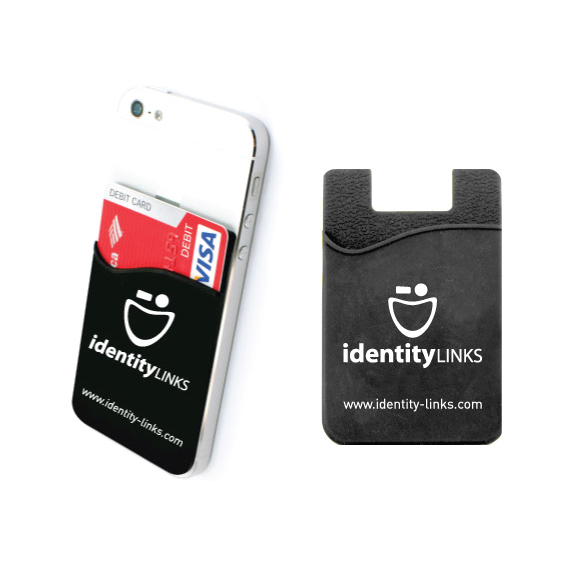 Custom Phone Wallets & Promotional Cell Phone Stands