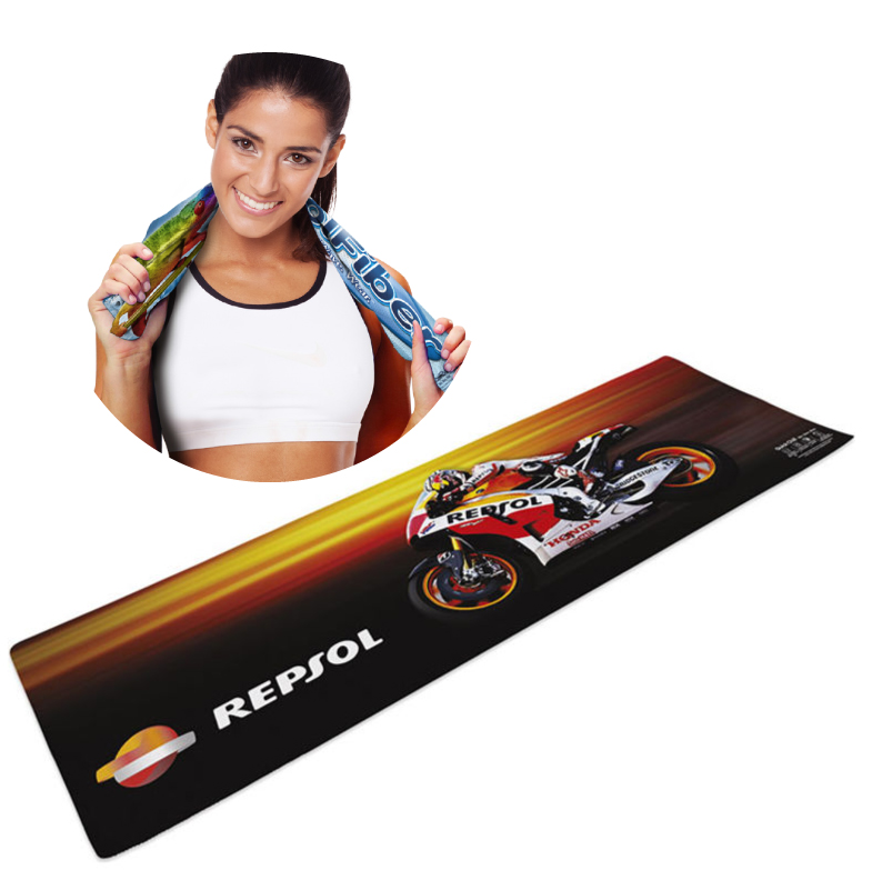 Custom Imprinted Cooling Towels