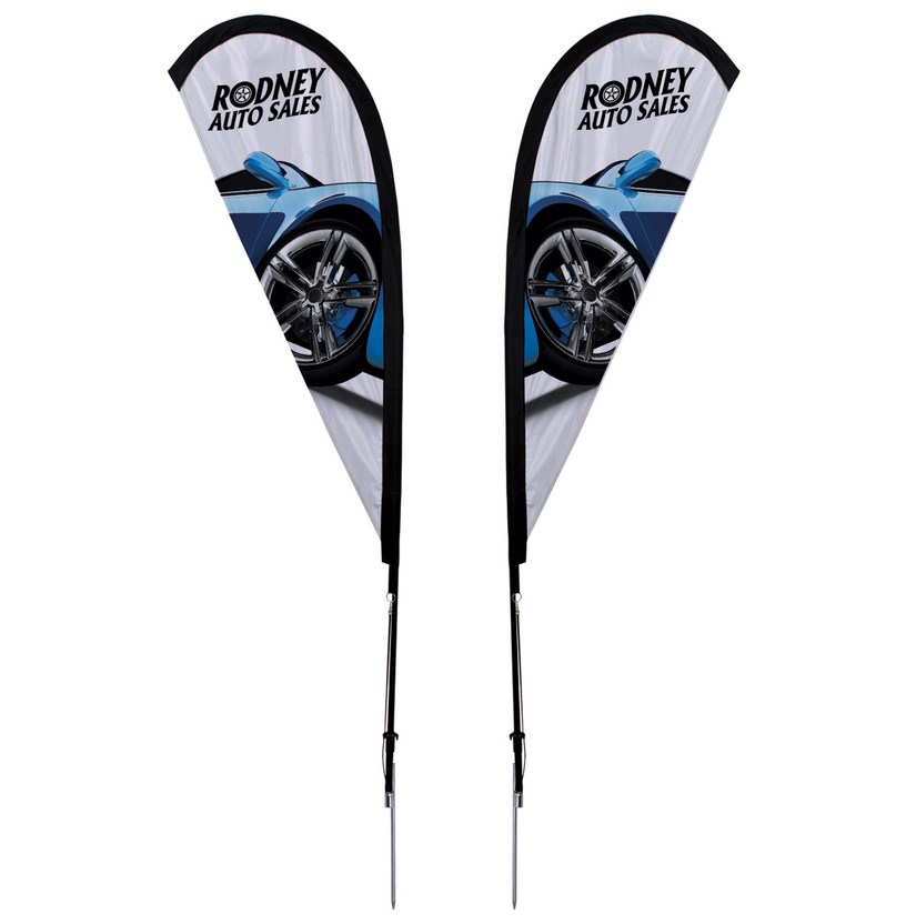 Custom Sail Sign Banners Custom Printed In Full Color