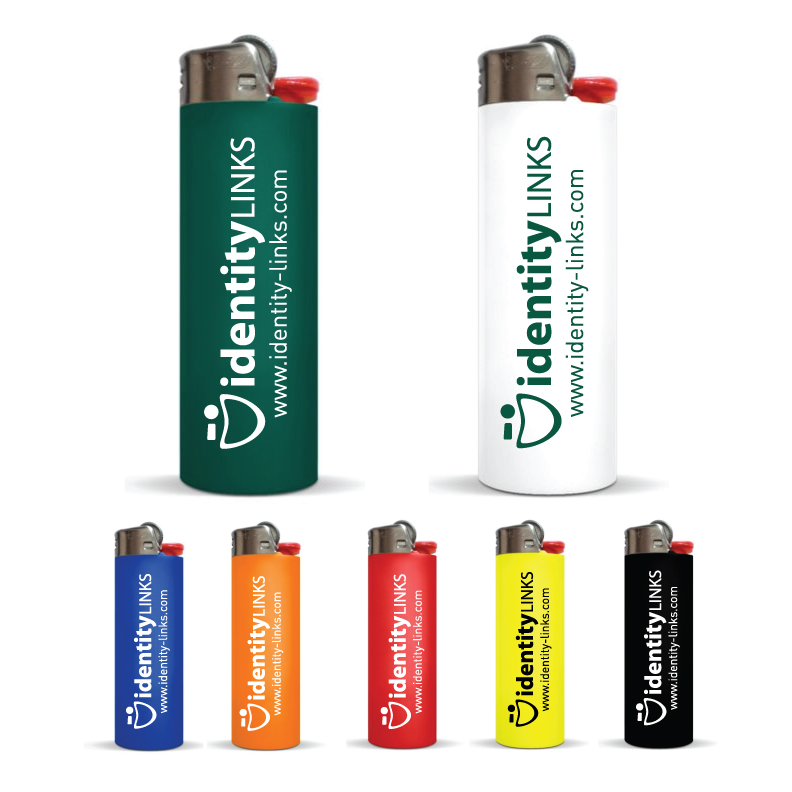 Custom BIC Lighters Printed Promotionally with Your Logo