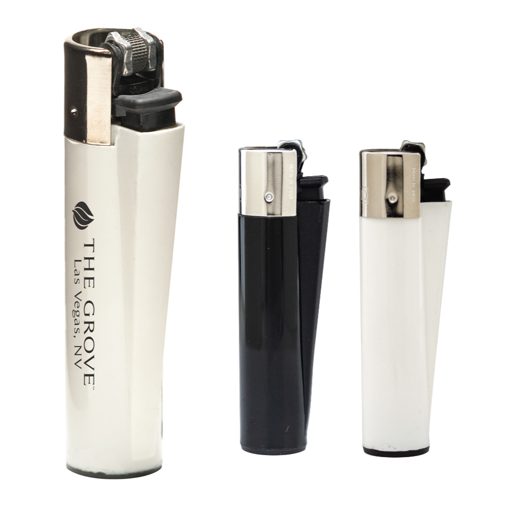 Custom Printed Clipper Lighters With Your Logo