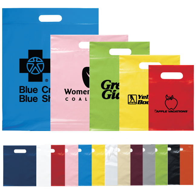 Promotional Plastic Bags Custom Printed with Your Logo