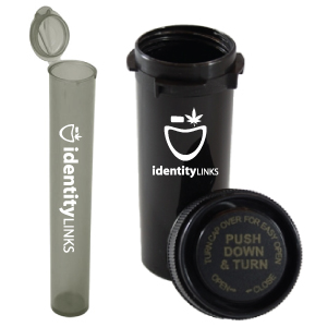 Promotional Doob Tubes and Dram Storage Containers