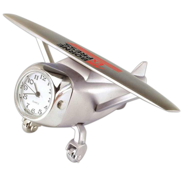 Miniature Replica Promotional Logo Imprinted Desk Clocks