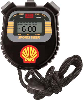 Promotional Logo Stopwatches Custom Printed
