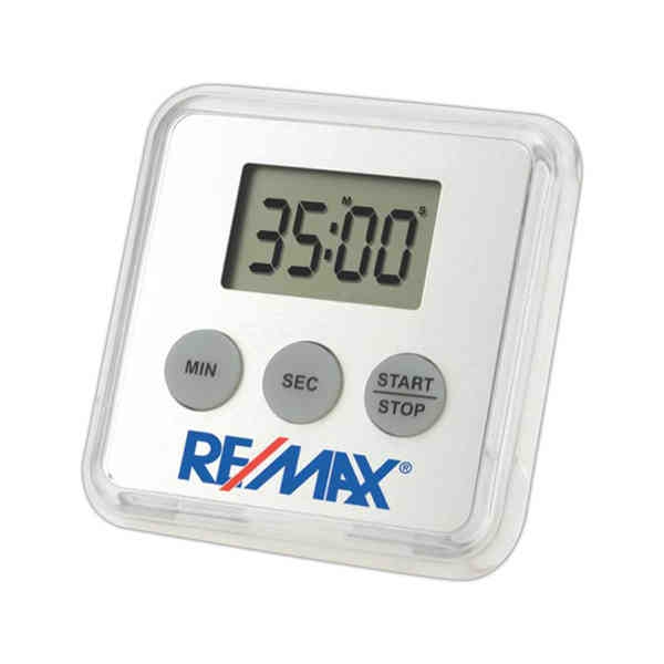 Custom Printed Timers with Promotional Logo