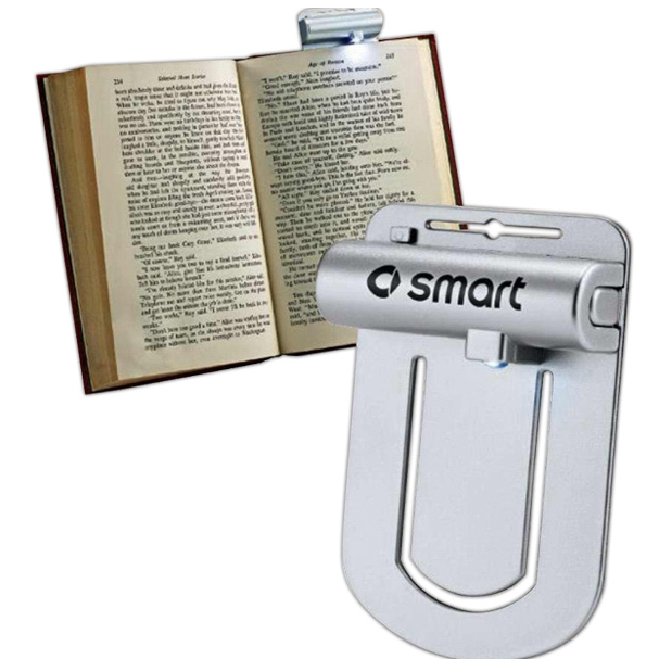 Custom Printed Promotional Book Lights with Logo