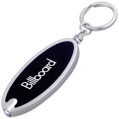 Logo Keychain Flashlights and Promotional Key Tag Flashlights