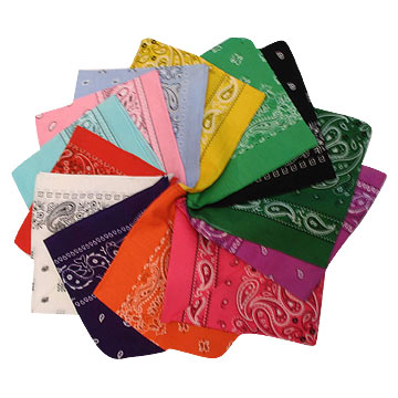 Promotional Bandanas Imprinted with Your Logo