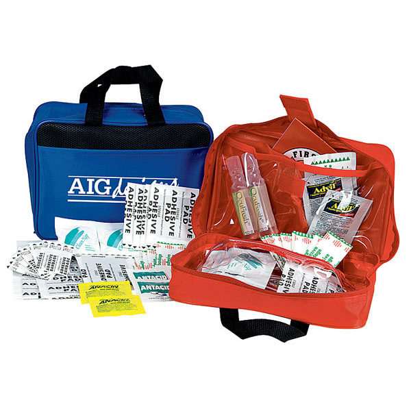 Custom Printed Logo First Aid Kits