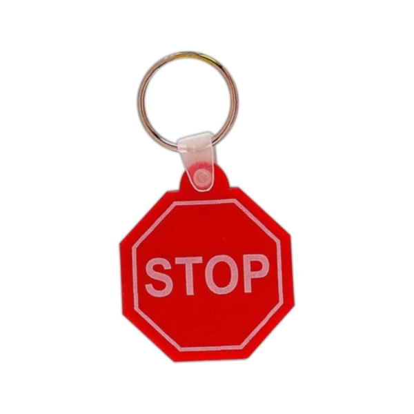 Stop Sign Shaped Custom Printed Products