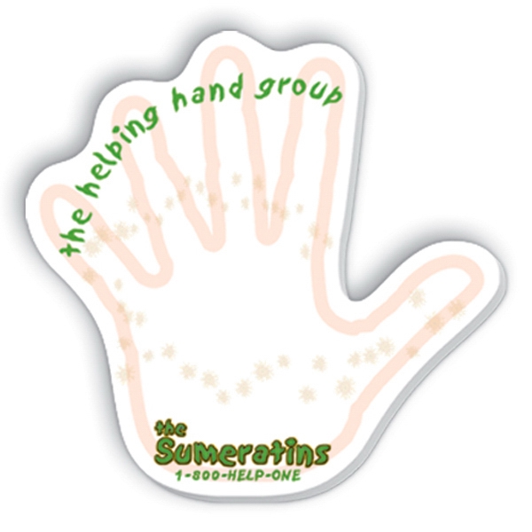 Promotional Hand and Foot Shaped Products with Your Company Logo or Message