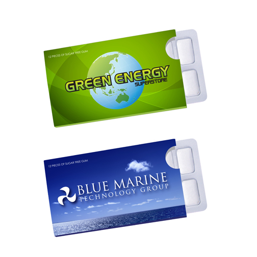 Custom Promotional Gum Packs Imprinted with Your Logo