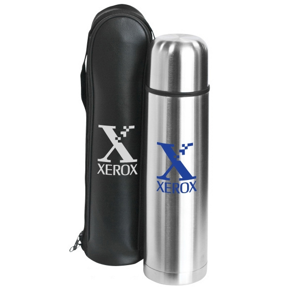 Custom Printed Promotional Thermos With Logo