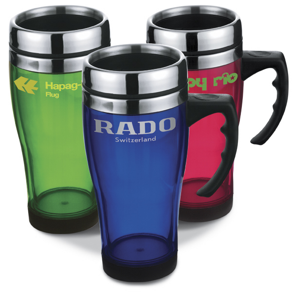 Custom Printed Travel Mugs with Your Company Logo