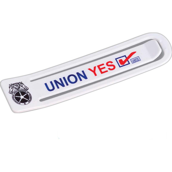 Monitor Clips and Monitor Note Holders Custom Printed