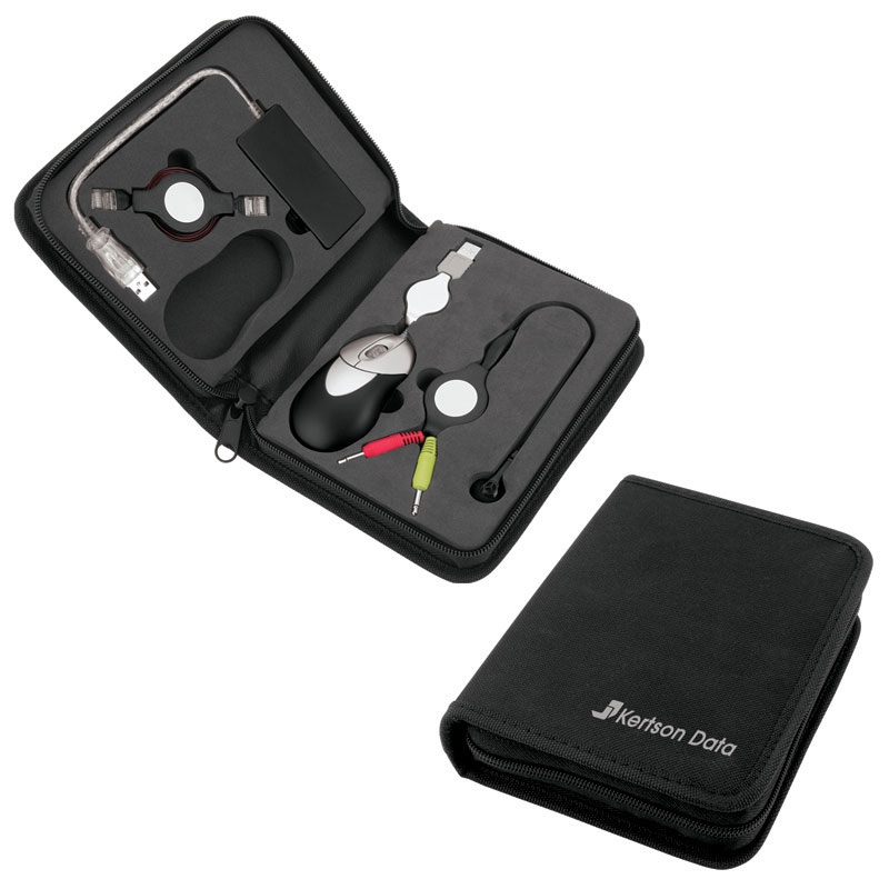 Computer Travel Kits Custom Printed with Promotional Logo