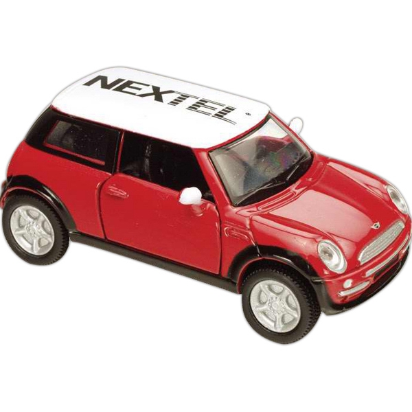 Custom Die Cast Cars Custom Printed Promotional Logo | Identity Links