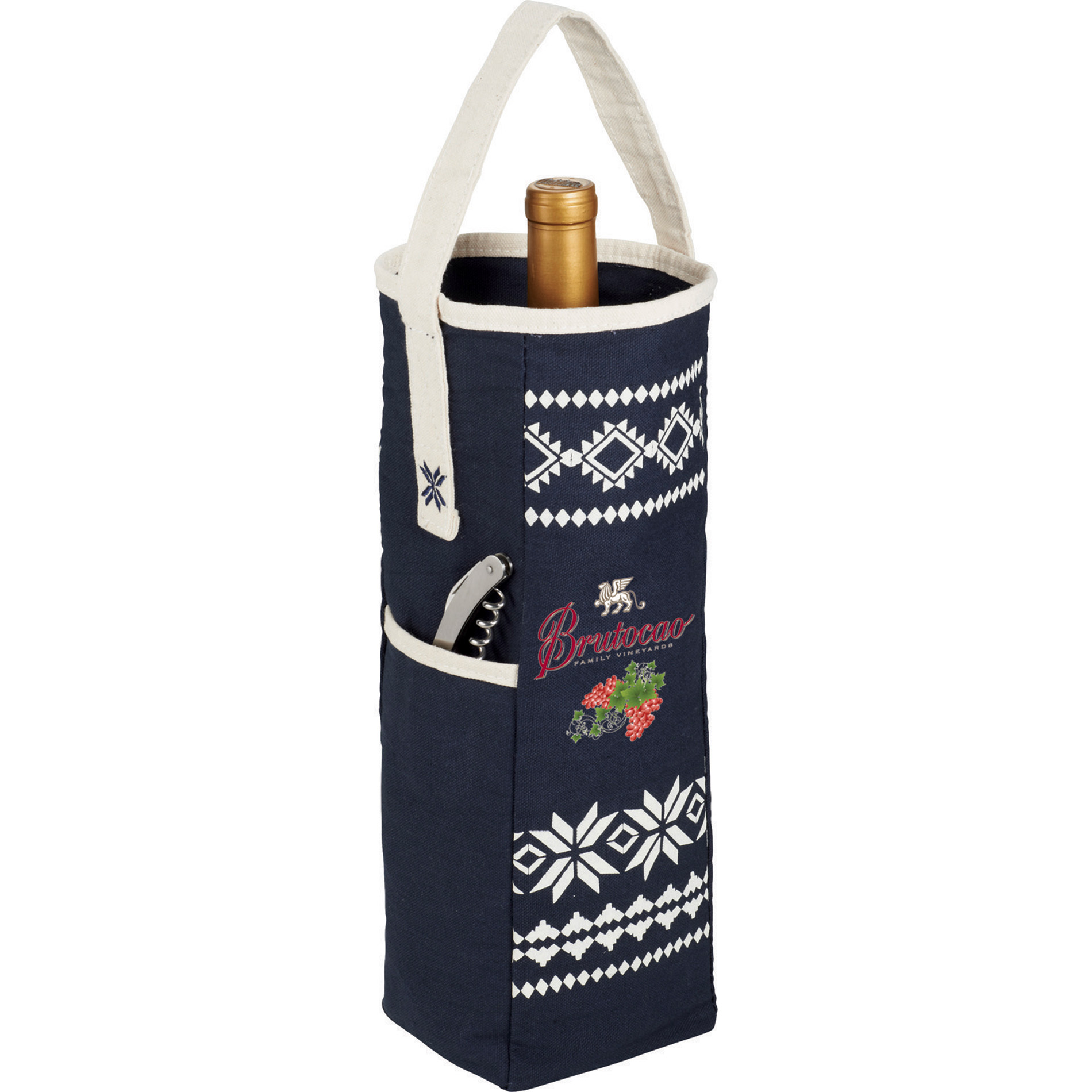 Promotional Wine Bags and Custom Wine Totes