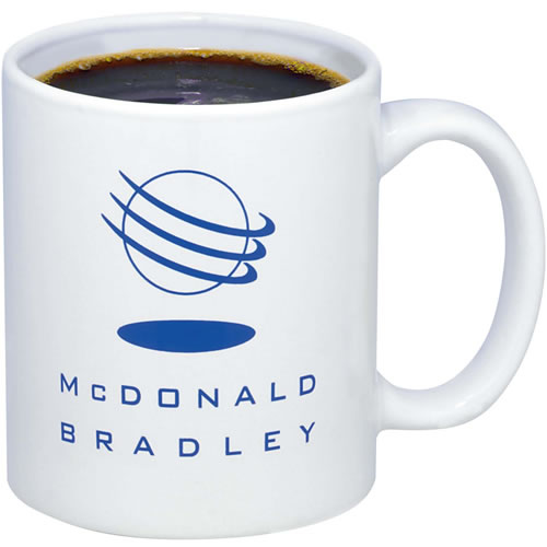 Promotional Ceramic Mugs Custom Printed with Your Company Logo